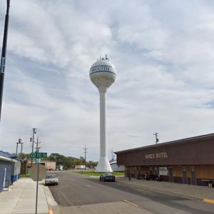 Brooten Water Tower in Brooten, MN - Virtual Globetrotting