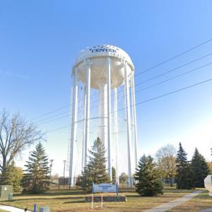 Brooklyn Center Water Tower in Brooklyn Center, MN - Virtual Globetrotting