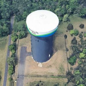 Brooklyn Park Water Tower in Brooklyn Park, MN - Virtual Globetrotting