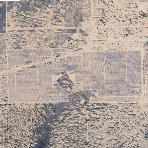 Roserock Solar in Fort Stockton, TX - Virtual Globetrotting