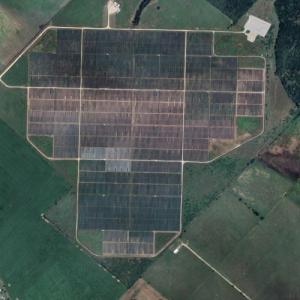 Webberville Solar Farm in Webberville, TX - Virtual Globetrotting