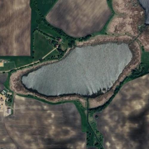 Berliner Lake in Mayer, MN (Google Maps)