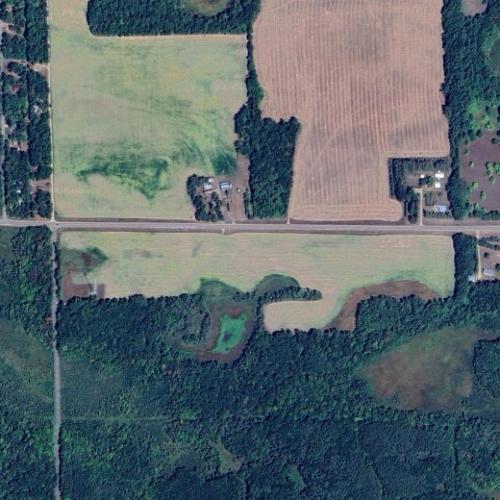 Hines Farm Airport in Motley, MN (Google Maps)