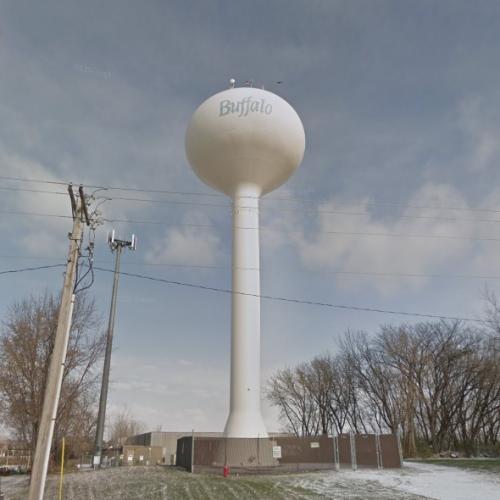 Buffalo Water Tower in Buffalo, MN (Google Maps) (#4)