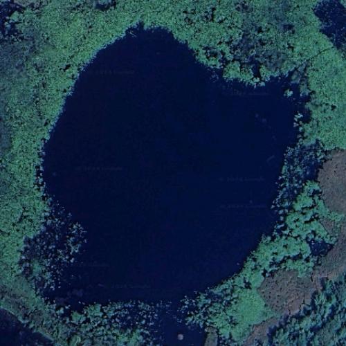 Little Long Lake in East Gull Lake, MN (Google Maps)