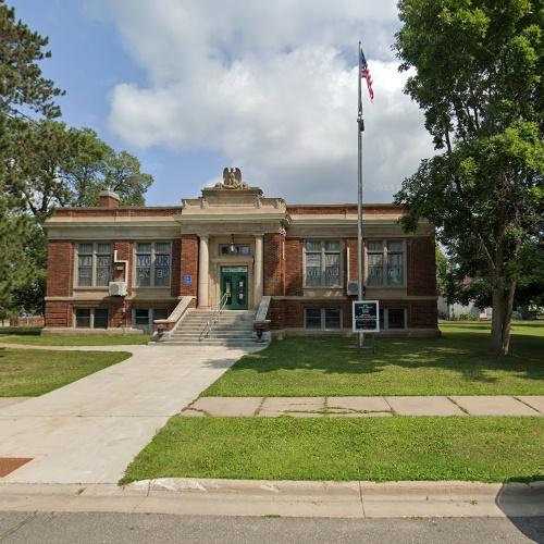 Buhl Public Library in Buhl, MN (Google Maps)