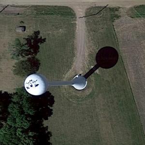 Butterfield Water Tower in Butterfield, MN - Virtual Globetrotting