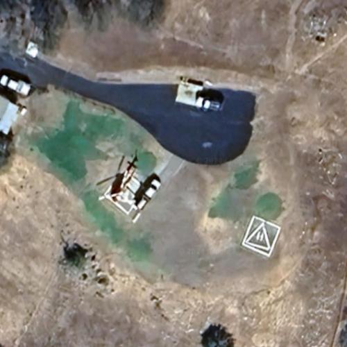 Ash Mountain Heliport in Three Rivers, CA (Google Maps)