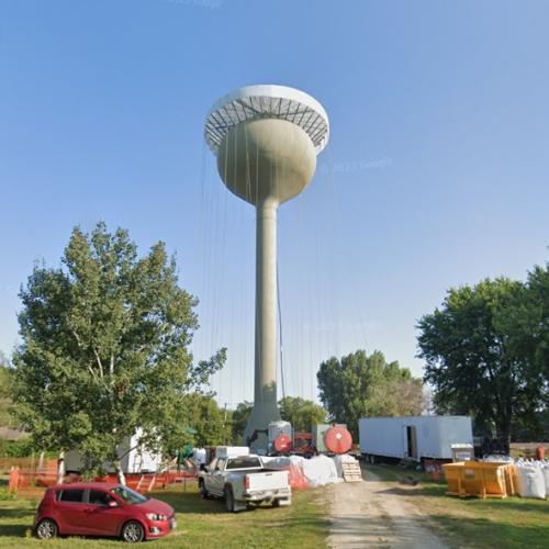 Byron Water Tower in Byron, MN (Google Maps) (#2)