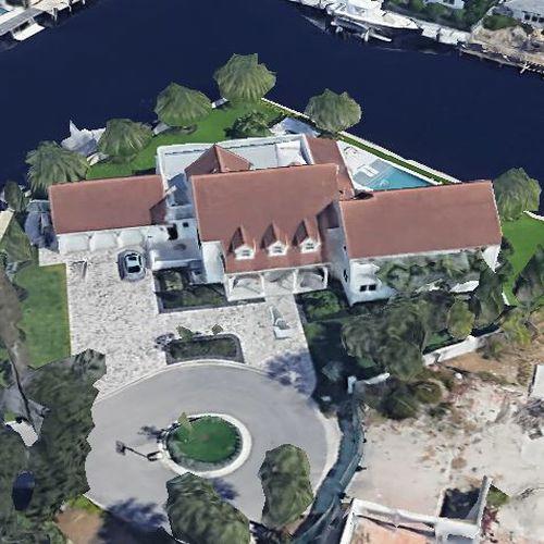 Luis Suárez's House in Fort Lauderdale, FL (Google Maps) (#2)