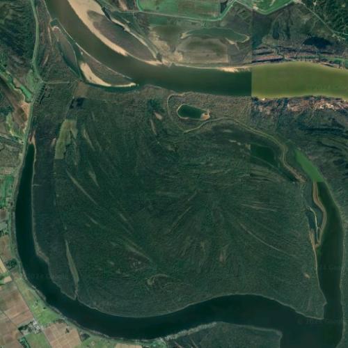 Raccourci Island in Batchelor, LA (Google Maps)