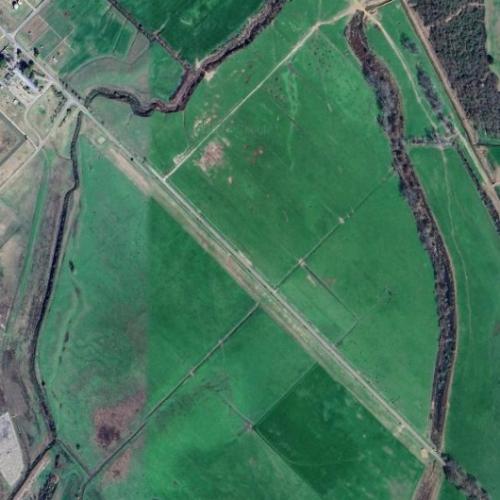 Angola Airstrip in Angola, LA (Google Maps)