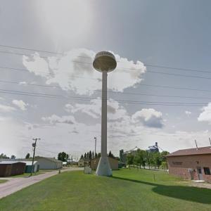 Callaway Water Tower in Callaway, MN - Virtual Globetrotting