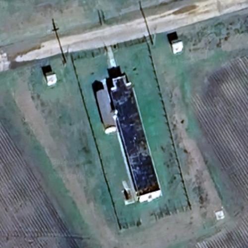 Red Hat Cell Block in Angola, LA - Virtual Globetrotting