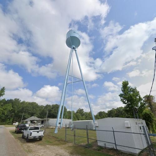 Elizabeth Water Tower, LA in Elizabeth, LA (Google Maps)
