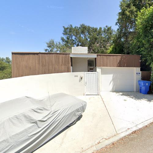'Nelson House 2' by Greta Grossman in Los Angeles, CA (Google Maps)