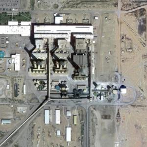 Hunter Power Plant in Castle Dale, UT - Virtual Globetrotting