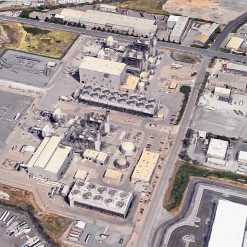 Lake Side Power Station in Vineyard, UT (Google Maps)