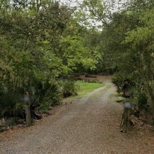 Ewing Cemetery in Weeks Island, LA (Google Maps)