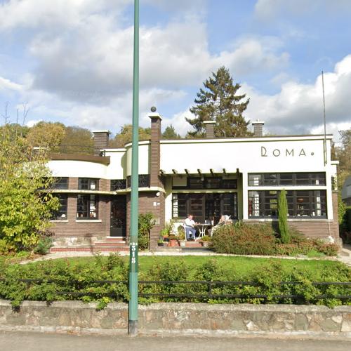 'Villa Roma' by Victor Broos in Leuven, Belgium (Google Maps)