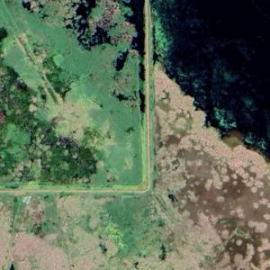 Stump Island in Intracoastal City, LA - Virtual Globetrotting