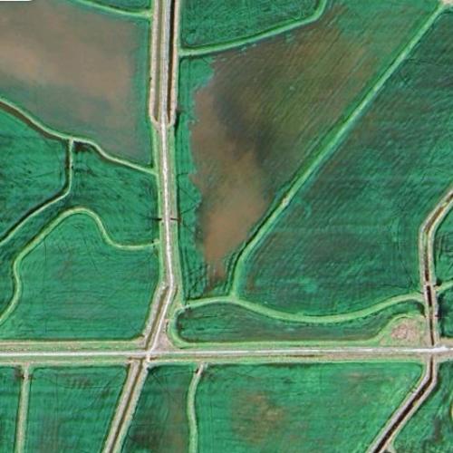 Maple Island in Intracoastal City, LA (Google Maps) (#2)