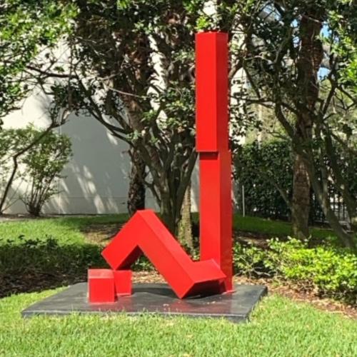 'End of the Day' by Jane Manus in Vero Beach, FL (Google Maps)