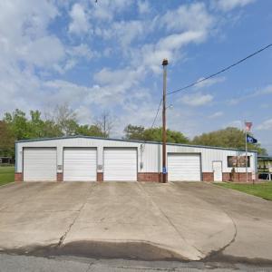 Butte La Rose Fire Station in Butte La Rose, LA - Virtual Globetrotting