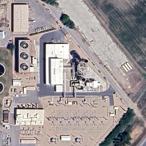 Nebo Power Station in Payson, UT (Google Maps)