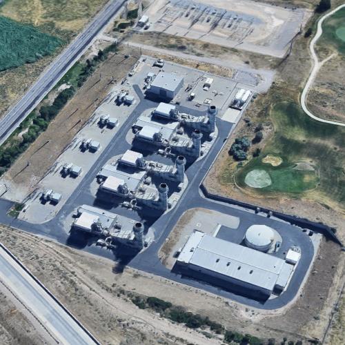 West Valley Generation Project in West Valley City, UT (Google Maps)