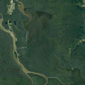 Lake Verret in Belle River, LA - Virtual Globetrotting