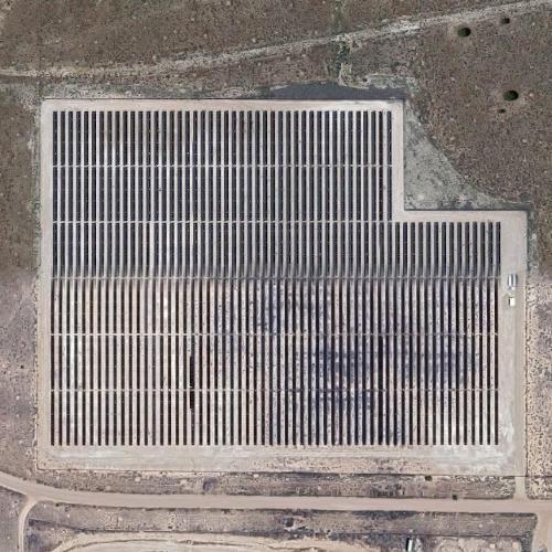 Fiddlers Canyon Solar Project in Cedar City, UT (Google Maps)