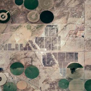 Pavant Solar Project in Delta, UT - Virtual Globetrotting