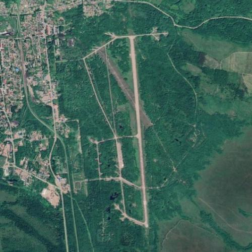Smirnykh air base in Smirnykh, Russian Federation (Google Maps)