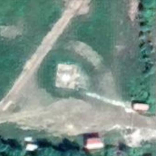 Smirnykh Heliport in Smirnykh, Russian Federation (Google Maps)