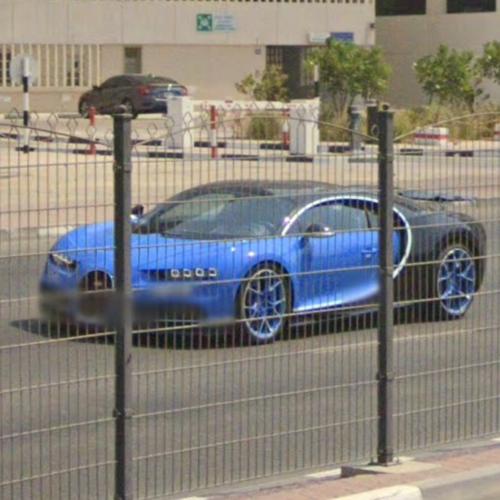 Bugatti Chiron in Dubai, United Arab Emirates (Google Maps) (#8)