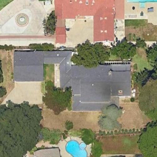 Conchata Ferrell's House (Former) in Pasadena, CA (Google Maps)