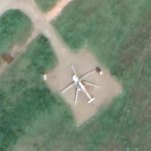 Tilichiki Heliport in Tilichiki, Russian Federation (Google Maps)