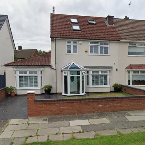 Jodie Comer's House (Former) in Liverpool, United Kingdom - Virtual ...