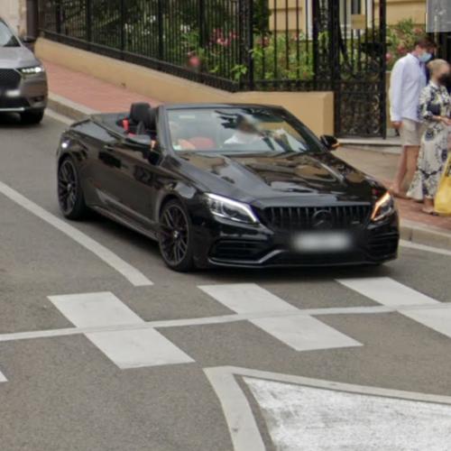 Mercedes-AMG C 63 Convertible A205 2018 in Monte Carlo, Monaco (Google ...