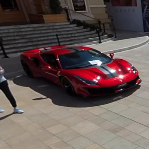Ferrari 488 Pista in Monte Carlo, Monaco (Google Maps) (#4)