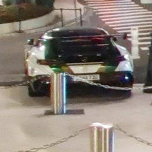 Mercedes-AMG GT Black Series in Monte Carlo, Monaco (Google Maps) (#2)