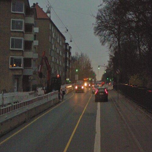 Streetview at night in Copenhagen, Denmark (Google Maps) (#2)