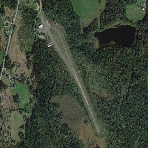 Reinsvoll Airfield in Reinsvoll, Norway (Google Maps)
