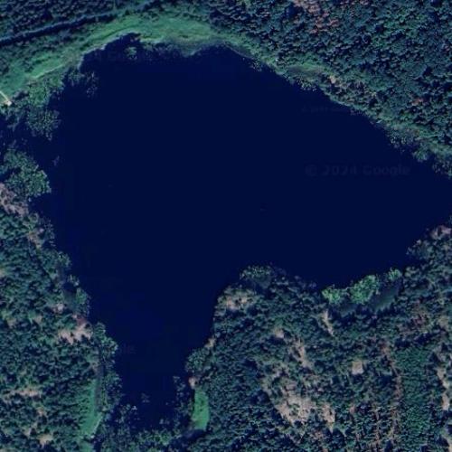 Boksjön in Knutby, Sweden (Google Maps)