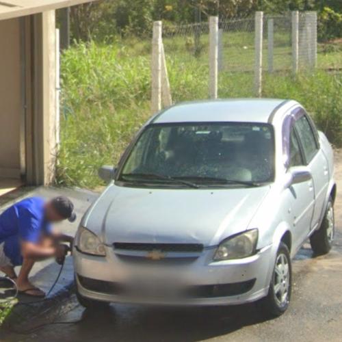 Repairing the Car in Americana, Brazil (Google Maps) (#4)