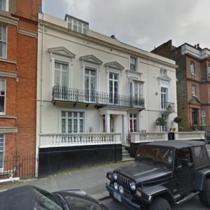 Jim Henson's House (Former) in Belsize Park, United Kingdom - Virtual ...