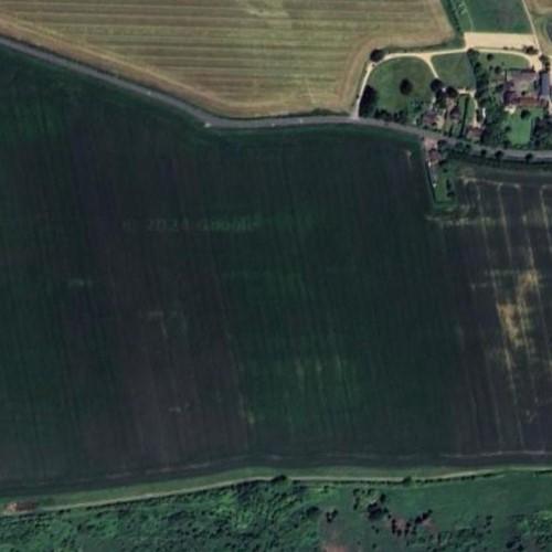 1970 Isle of Wight Festival Location in Freshwater, United Kingdom ...