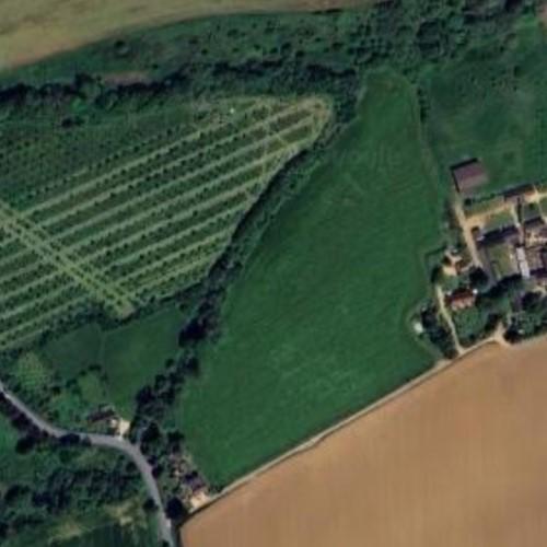 1968 Isle of Wight Festival Location in Whitwell, United Kingdom ...