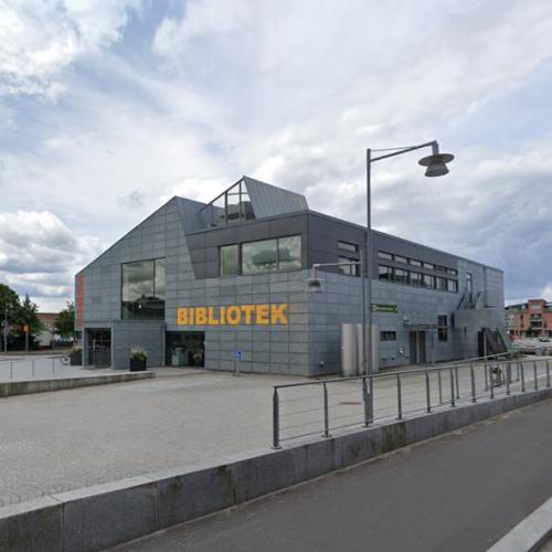 Lomma Library in Lomma, Sweden (Bing Maps)